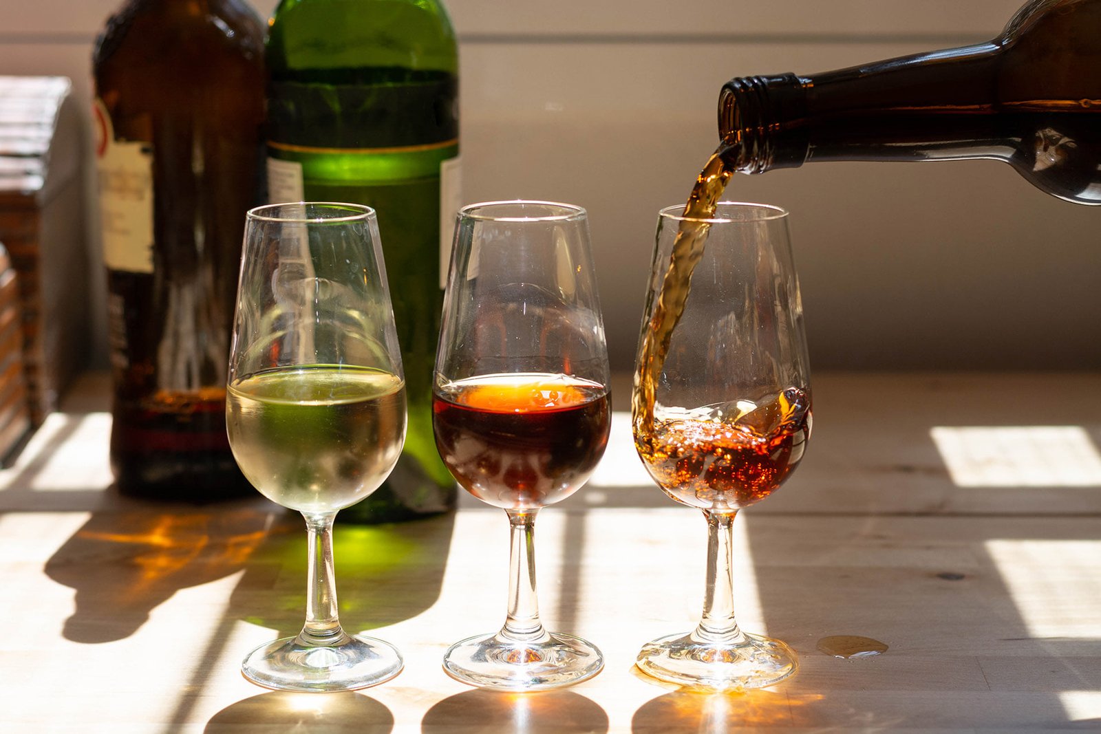 Vang cường hóa (Fortified Wine) - AN KHANG Wine Cellar